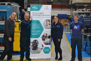 A&M EDM Limited - Thrive at Work