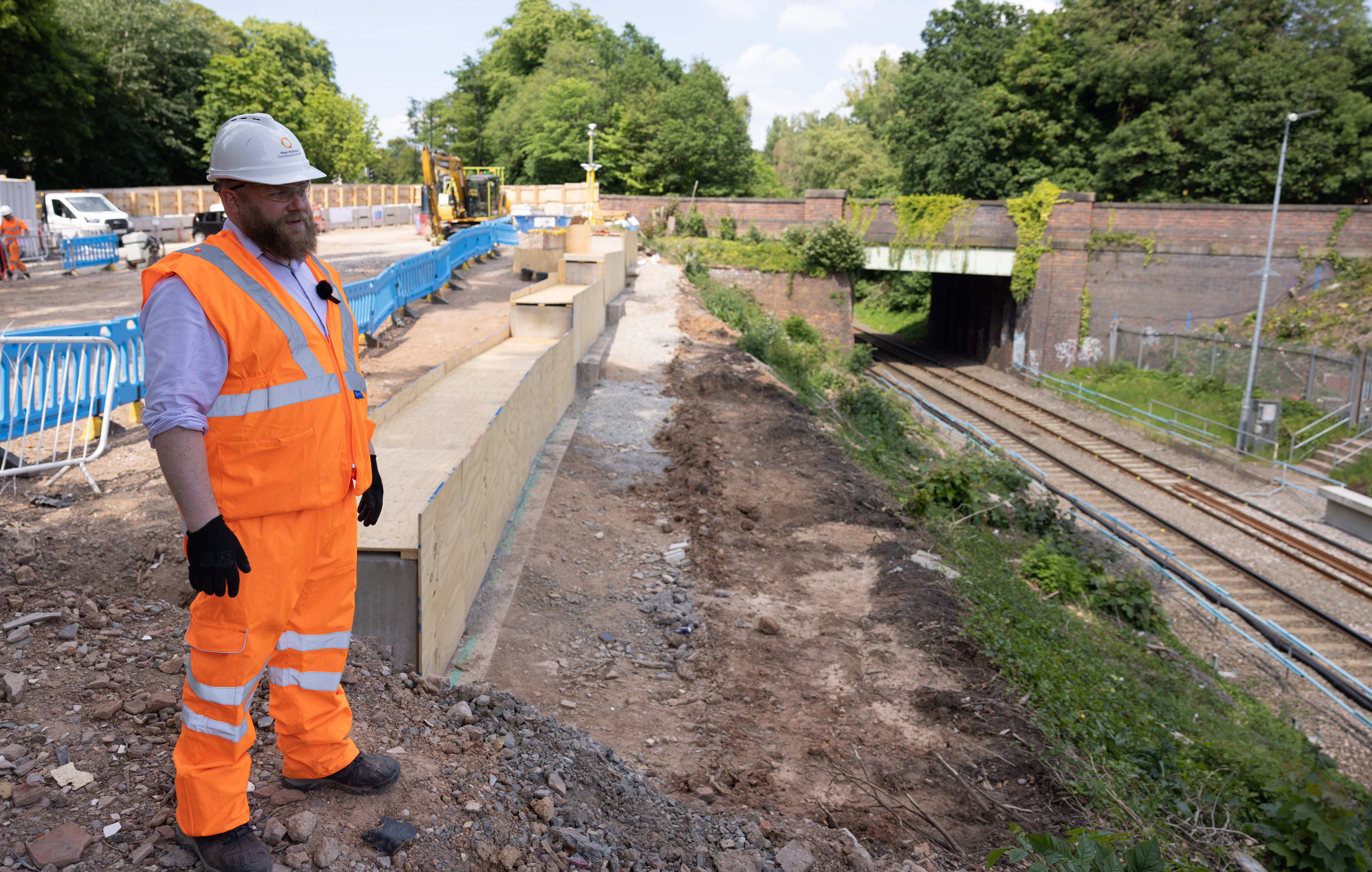 Progress update on construction of three Birmingham railway stations