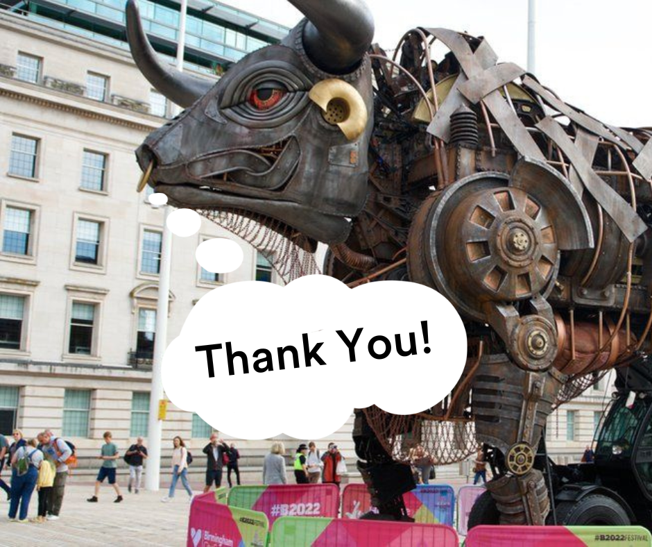 Thank you for giving me a name