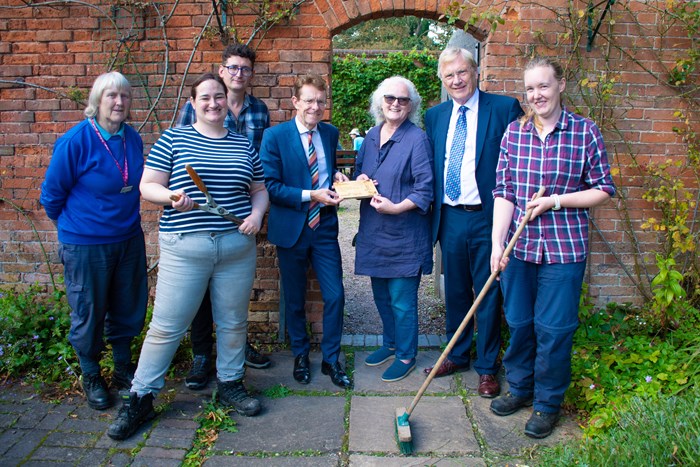 Solihull hidden gem to be conserved thanks to Community Green Grant