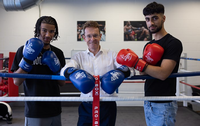 Mayor visits Black Country to see Commonwealth Games legacy in action