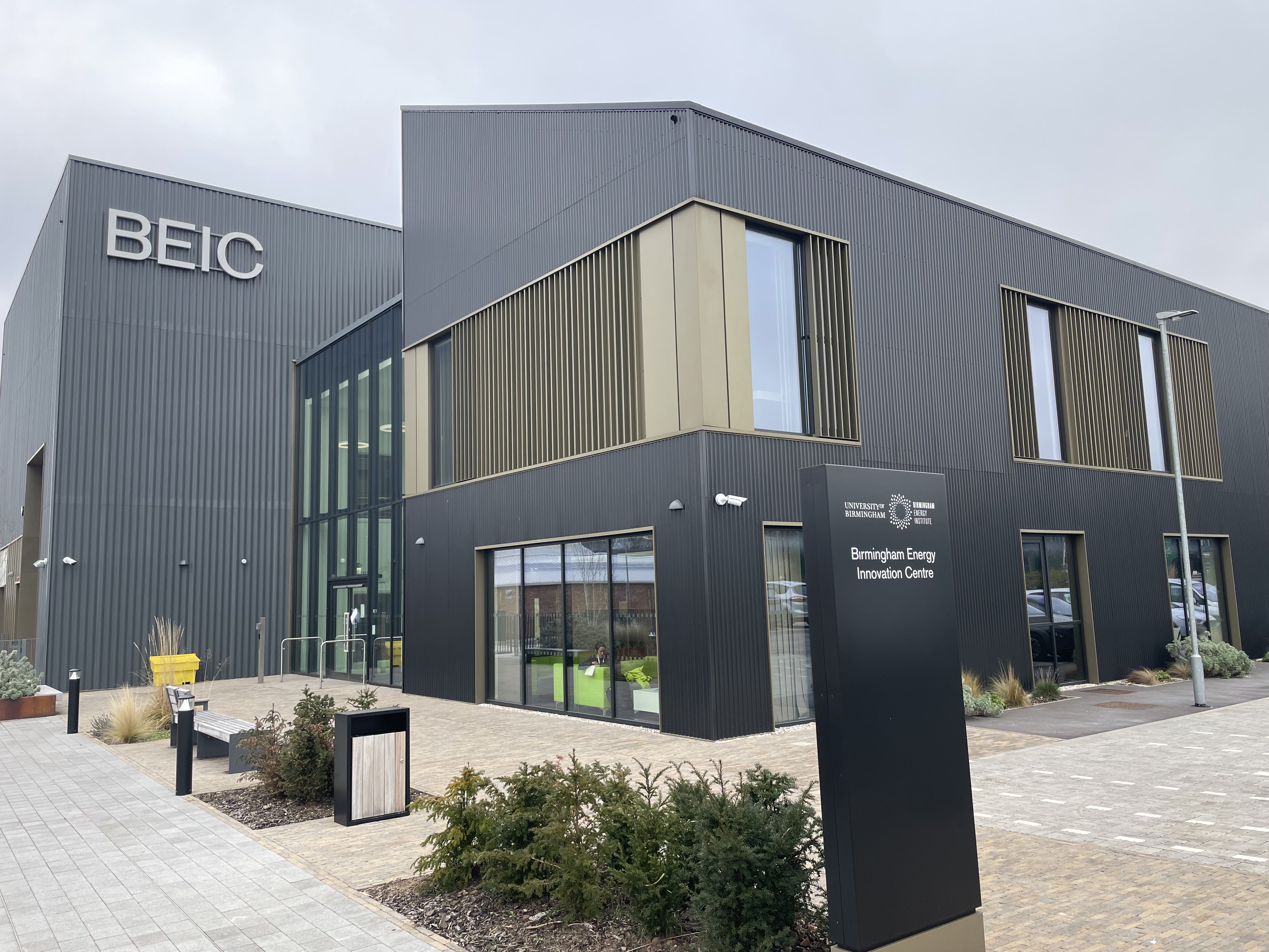 Birmingham Energy Institute, University of Birmingham