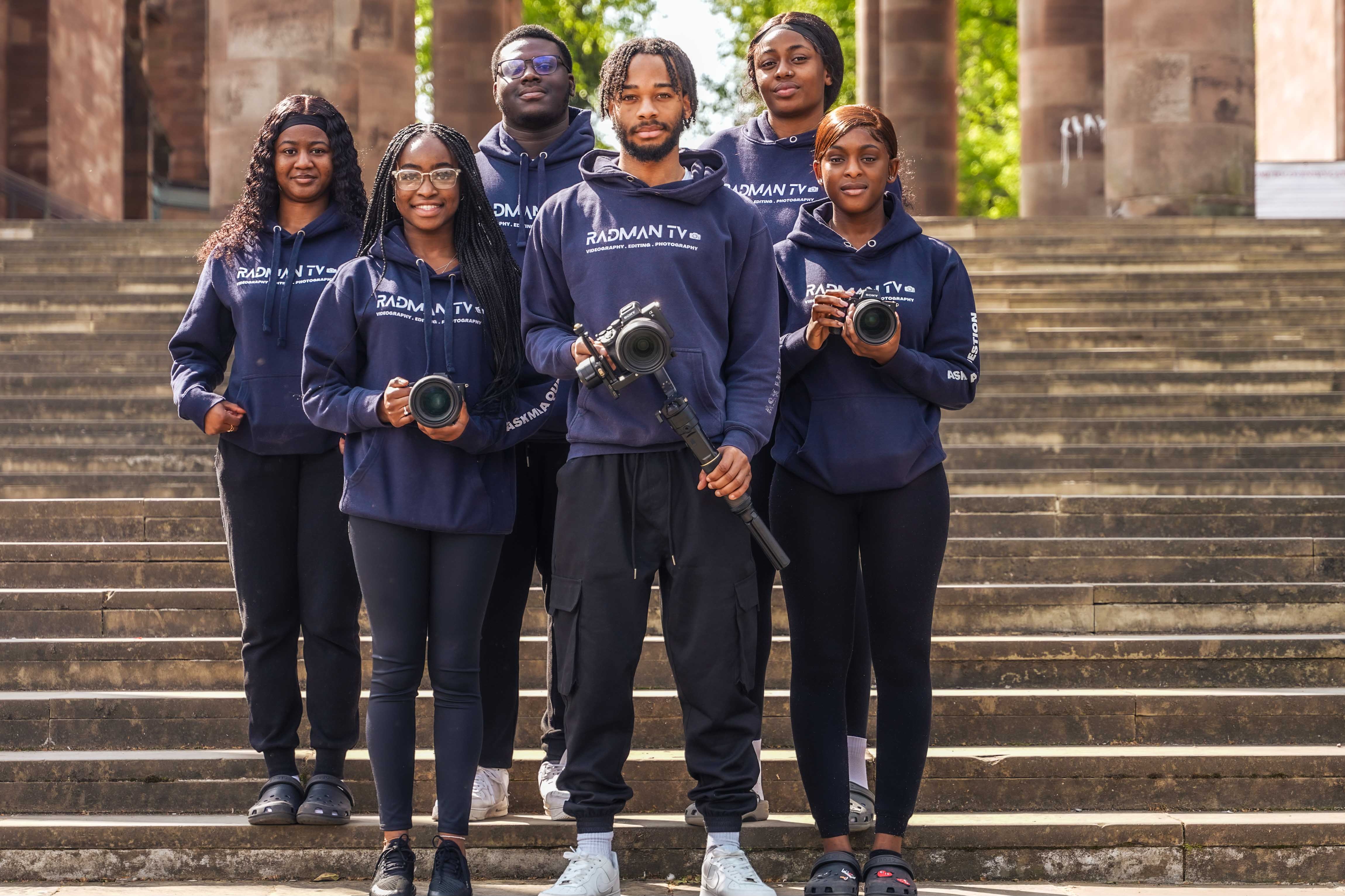 Local TV production company employs 10 students and expands business ...