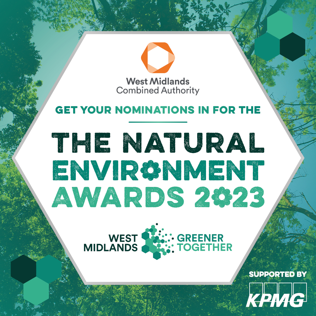Champions of the West Midlands environment to be recognised in new ...
