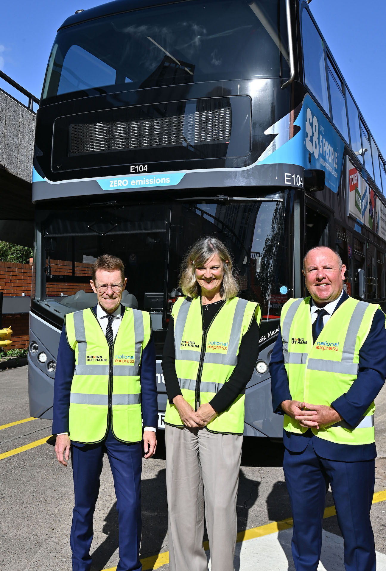Get on board with Coventry’s all electric buses