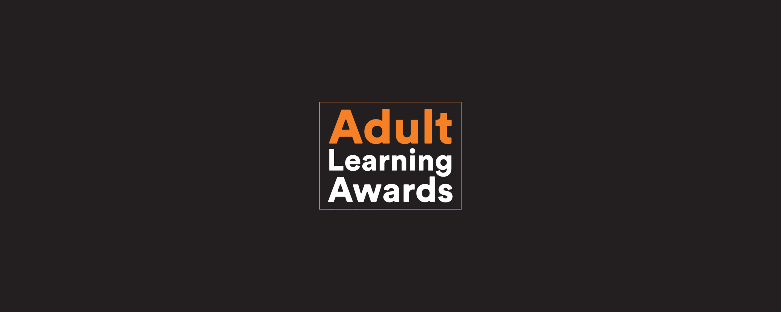 Adult Learning Awards