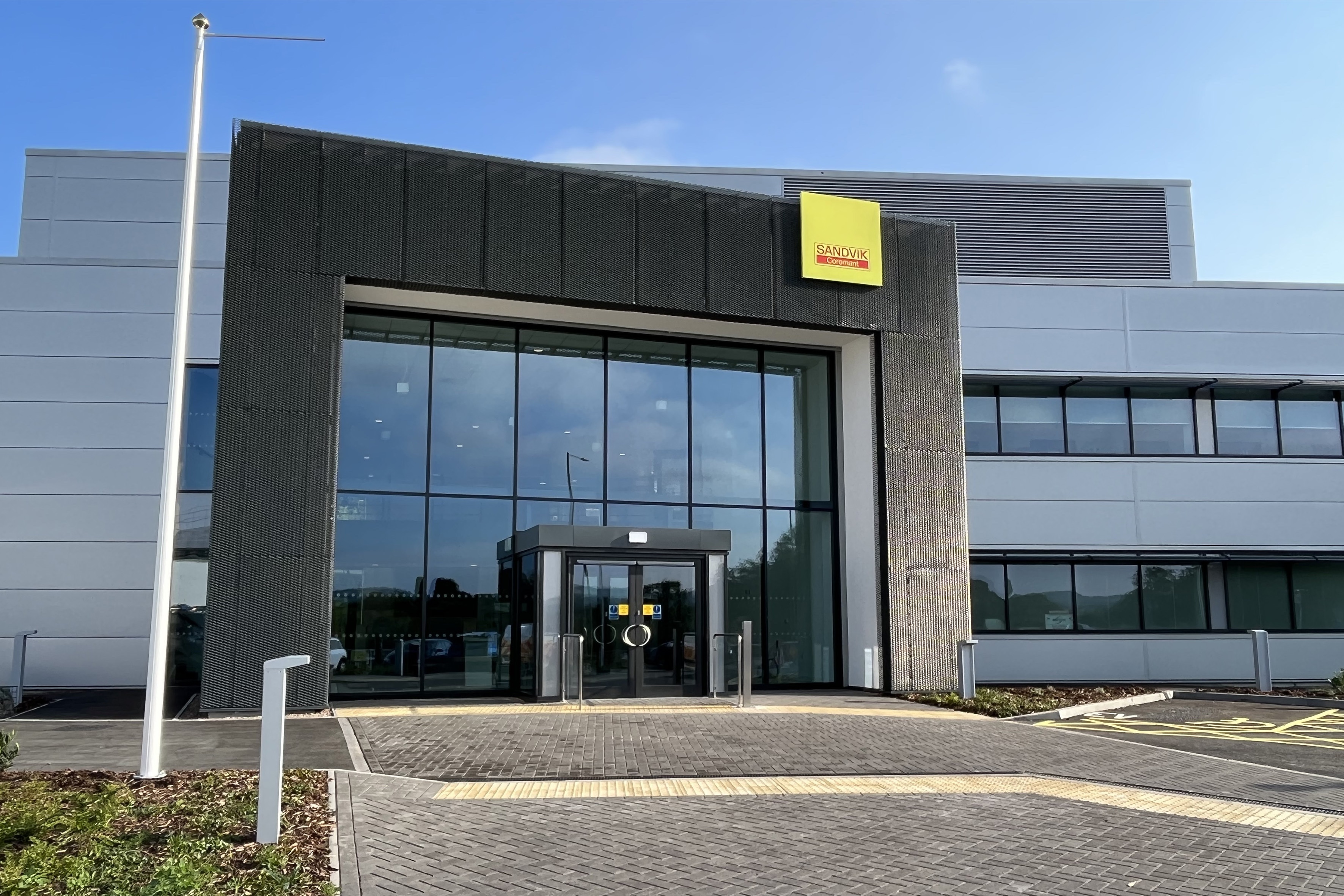 First phase of Sandvik Coromant’s new UK headquarters completed ...