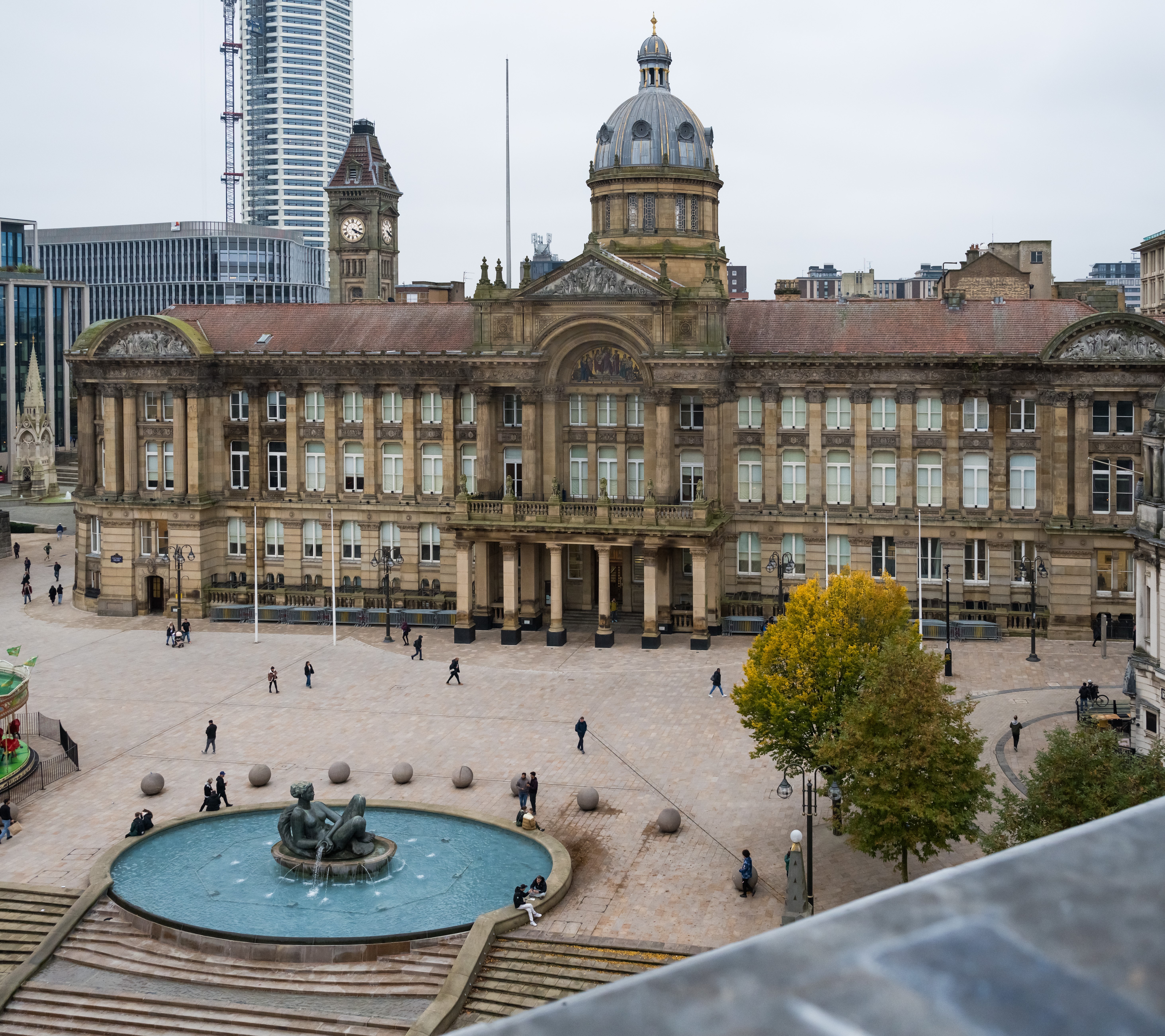 Improving Birmingham's public realm to boost economic growth