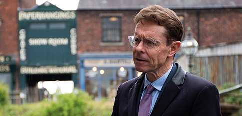 Andy Street: Mayor of the West Midlands information