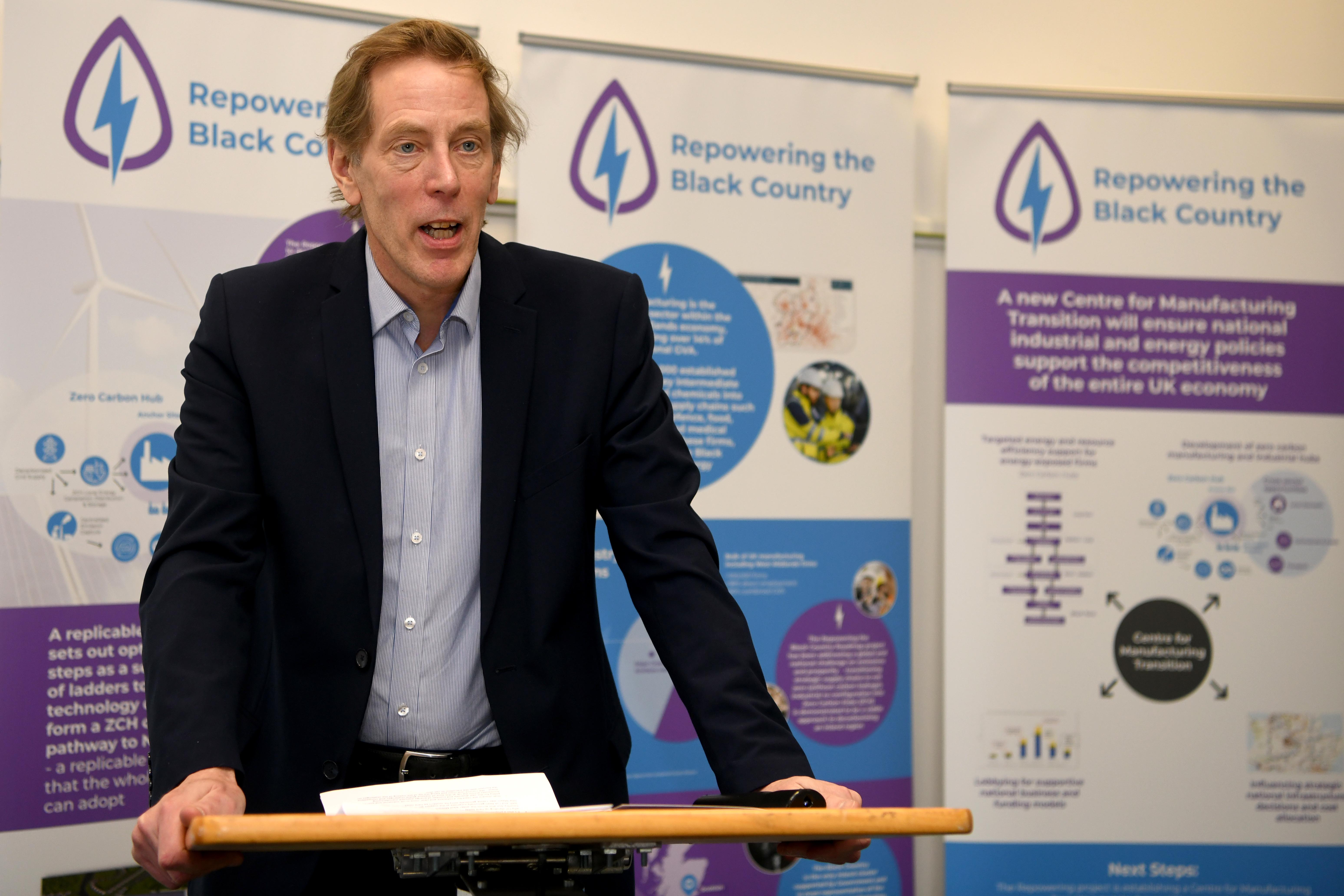 Black Country leads efforts to support UK manufacturing through the ...