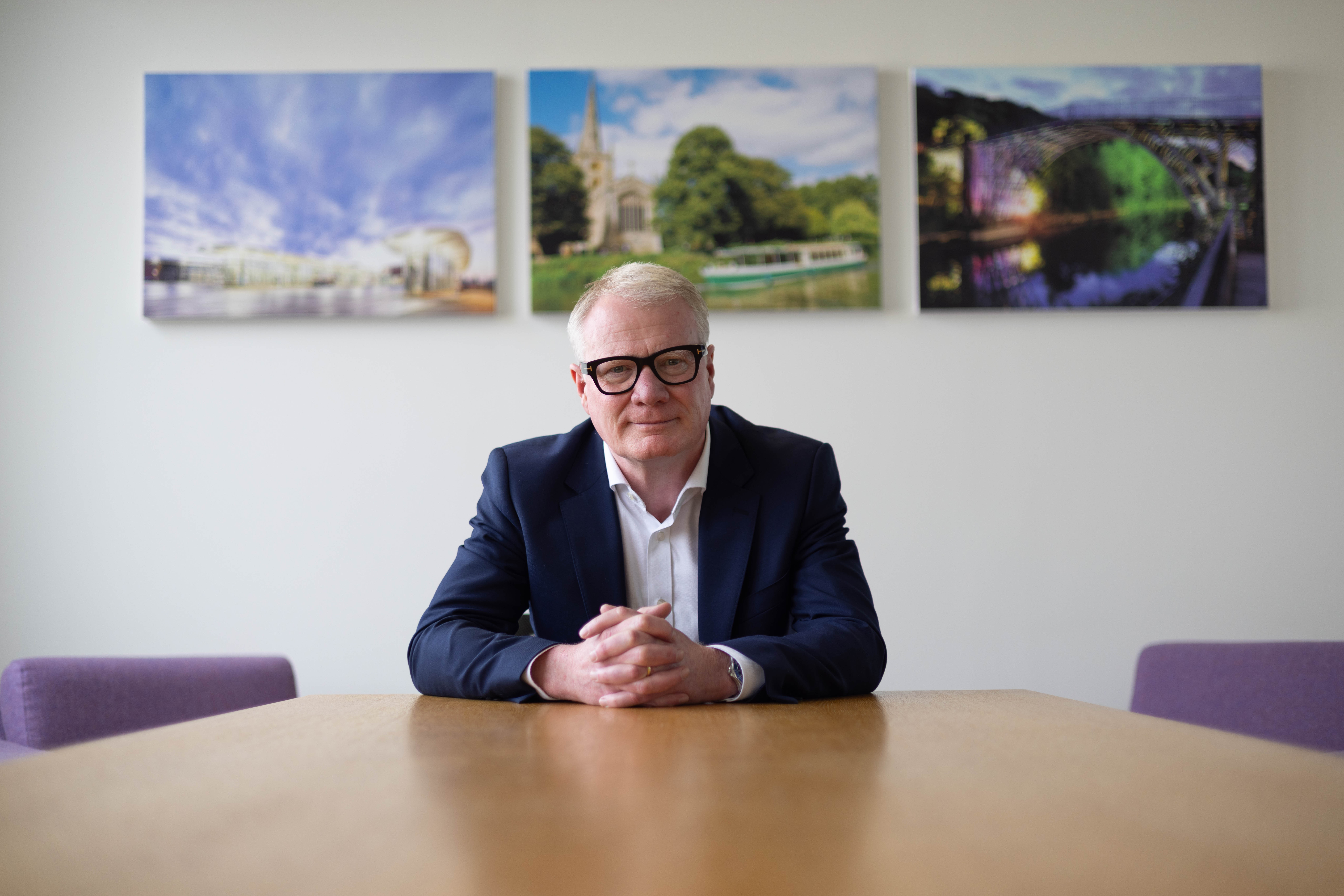 Richard Parker: Mayor of the West Midlands information